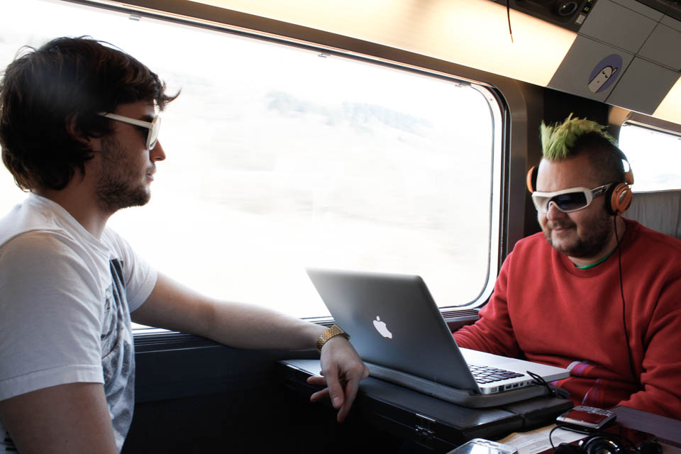 Train-travel booking guide