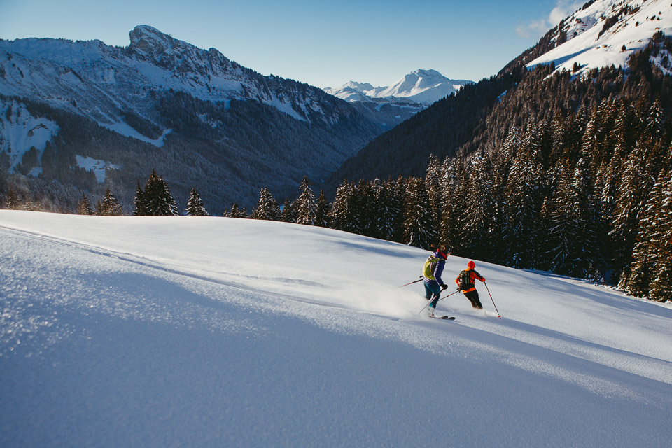 Morzine - slopes