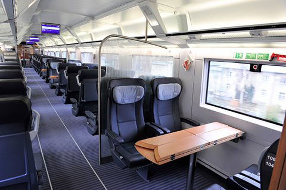 ICE - onboard experience