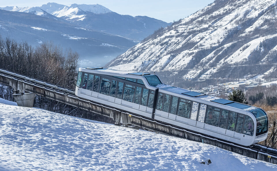 Les Arcs - transfer guide