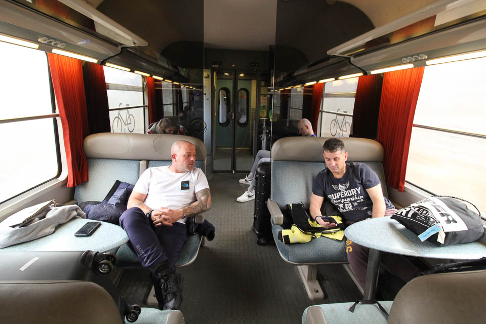 TER - onboard experience