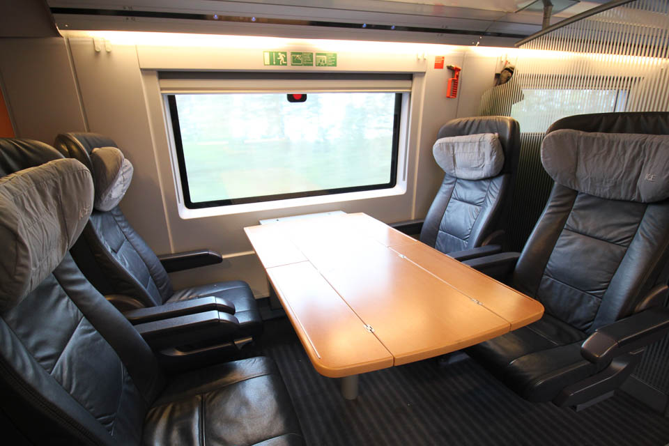 ICE - onboard experience