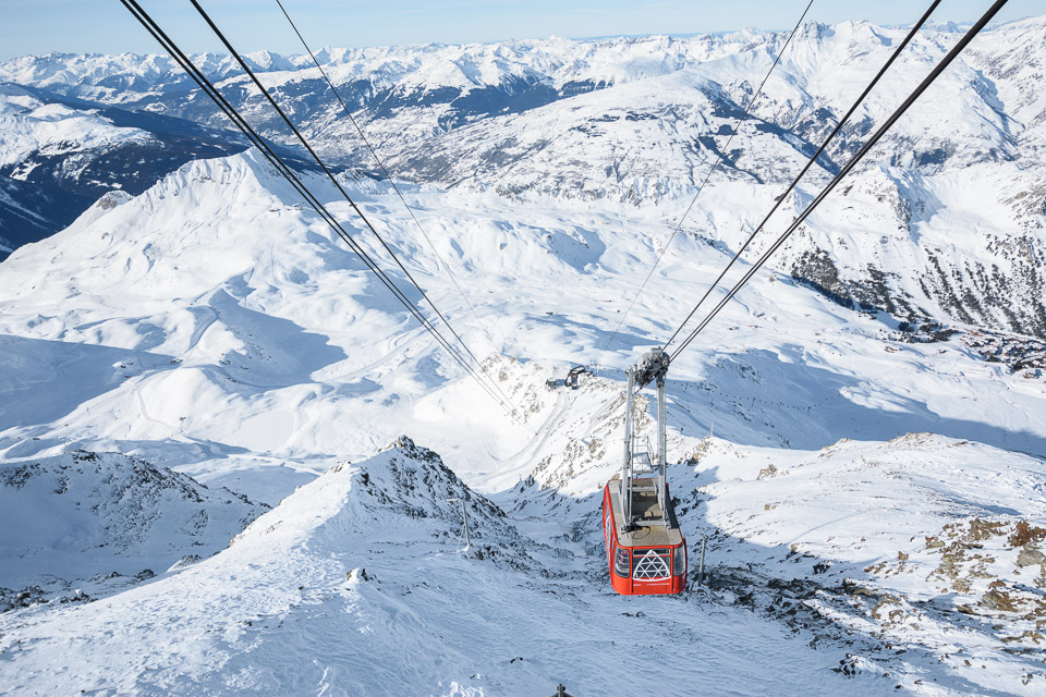 Les Arcs - slopes