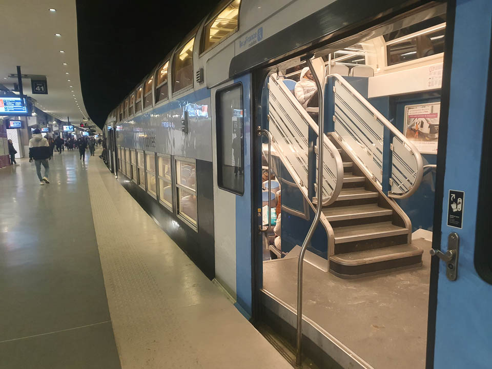 Paris Nord to Paris Gare de Lyon