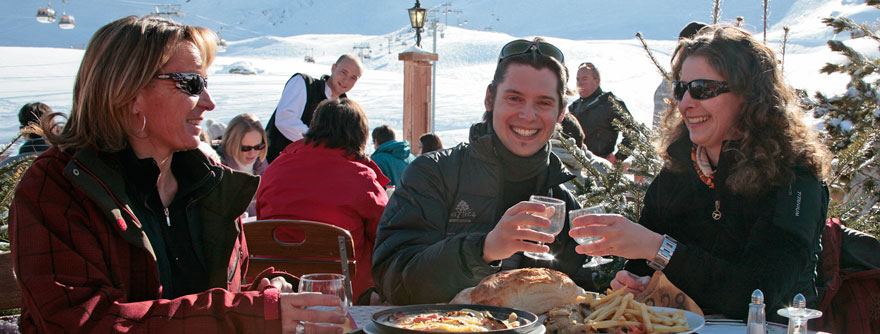 Les Arcs - eat, drink, party