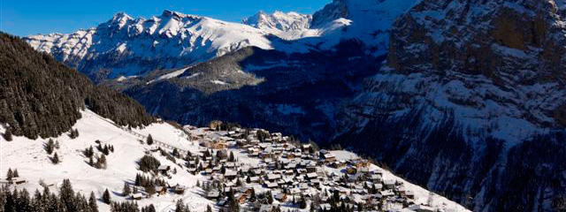 Murren - village