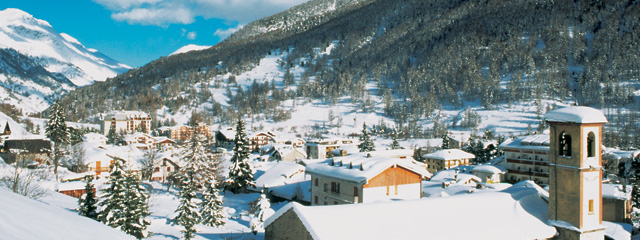 Pragelato - village