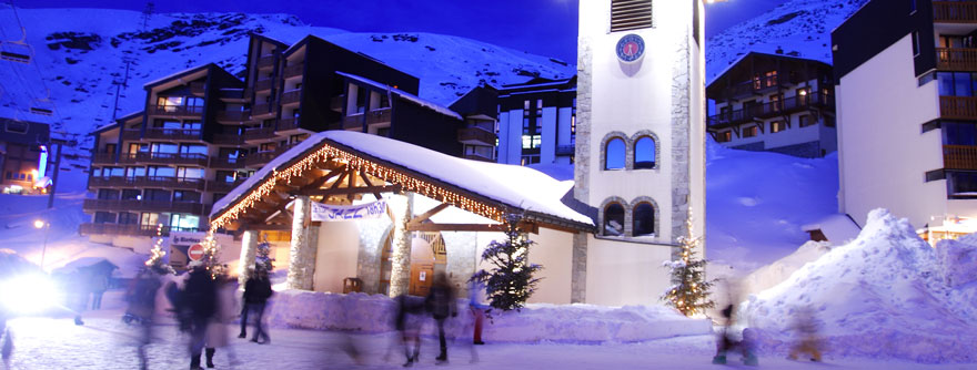 Val Thorens - village