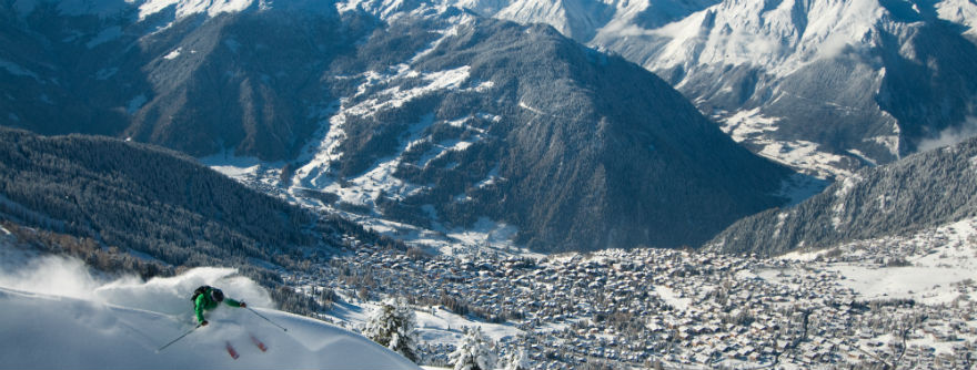 Verbier - slopes