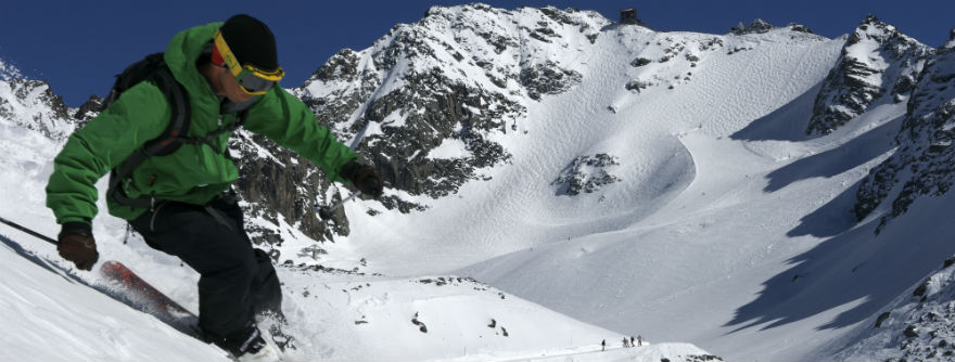 Verbier - slopes