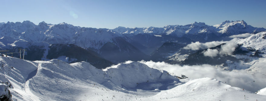 Verbier - slopes