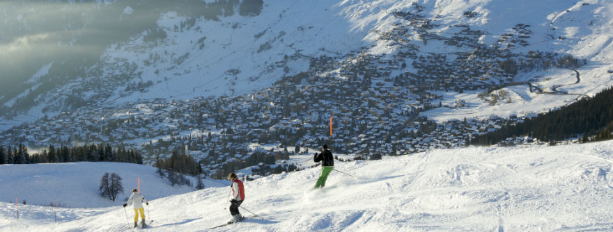Verbier - slopes