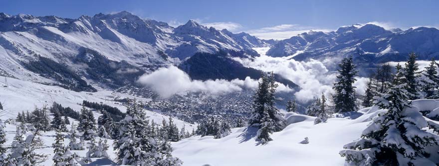 Verbier - slopes