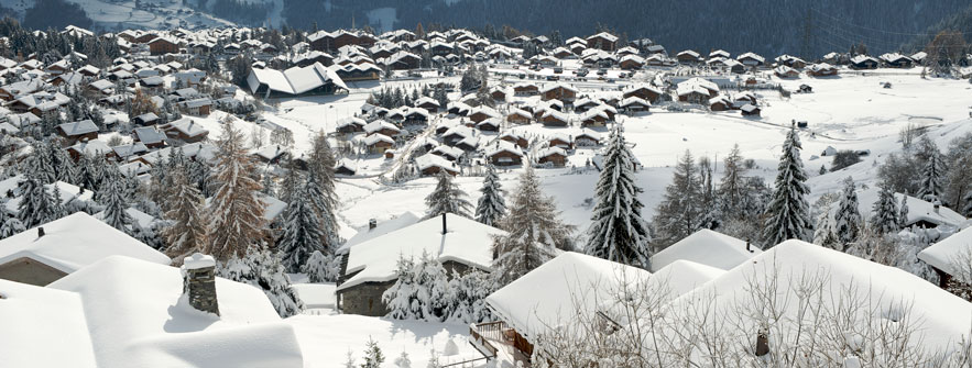 Verbier - village